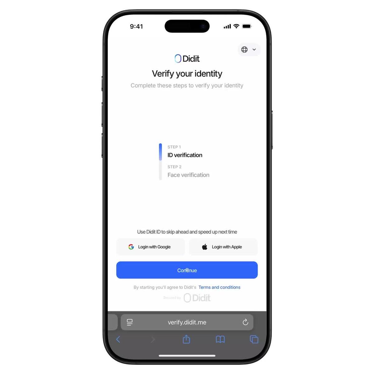 Didit para Empresas | Soluciones de Identidad Impulsadas por IA y KYC Gratuito