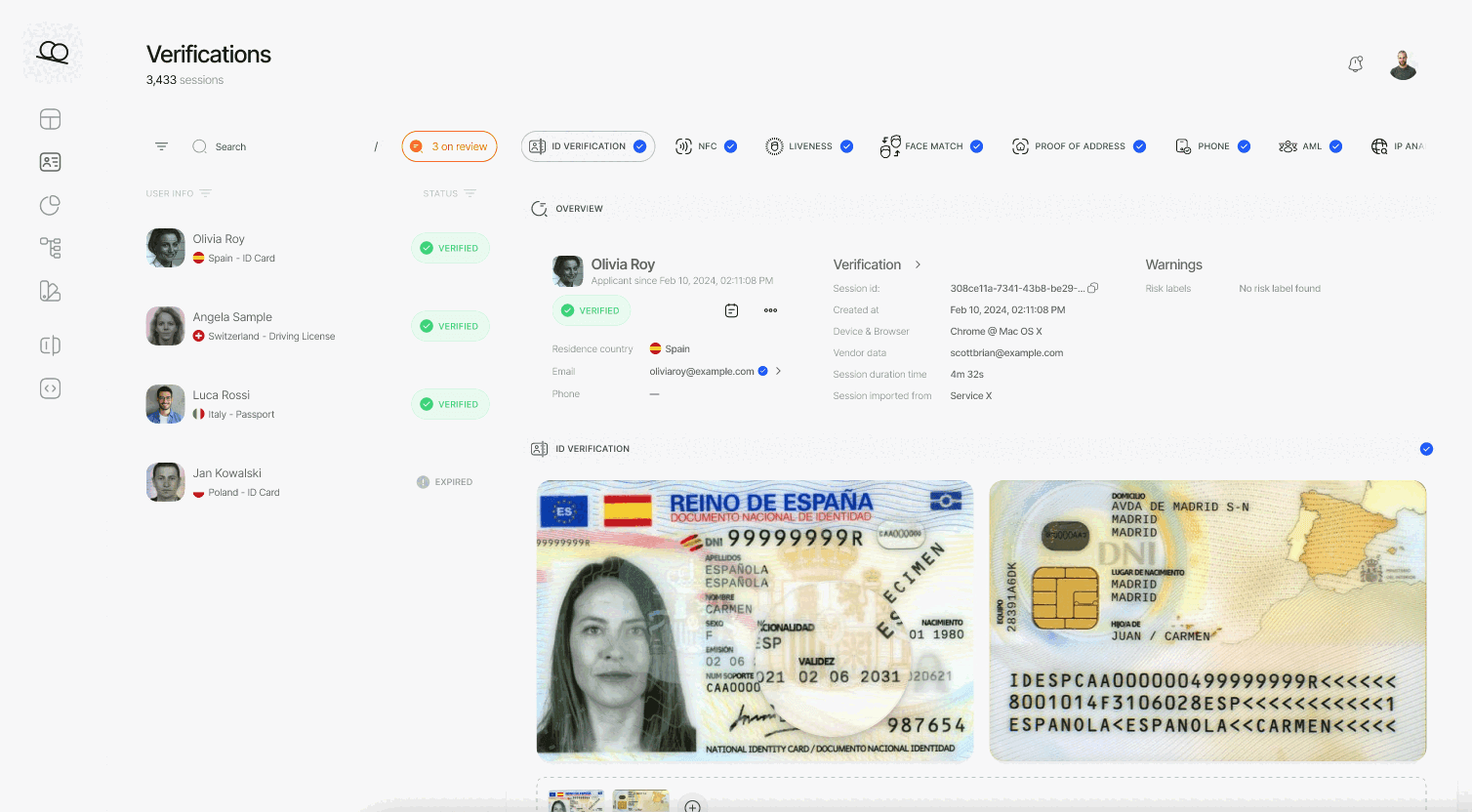 Free KYC Verification for Businesses | Unlimited Plan | Didit