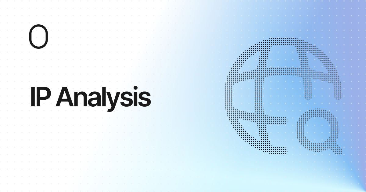 IP 风险分析 | 检测 VPN、代理和欺诈信号 | Didit
