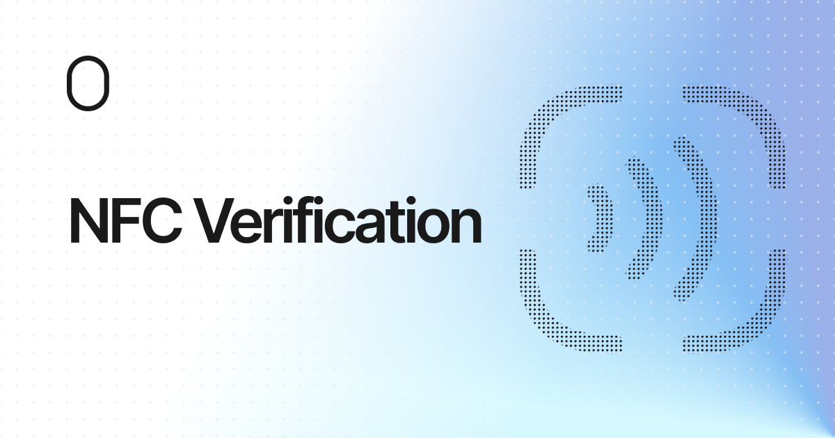 Verificación de Documentos NFC | Identidad Segura mediante Lectura de Chip | Didit