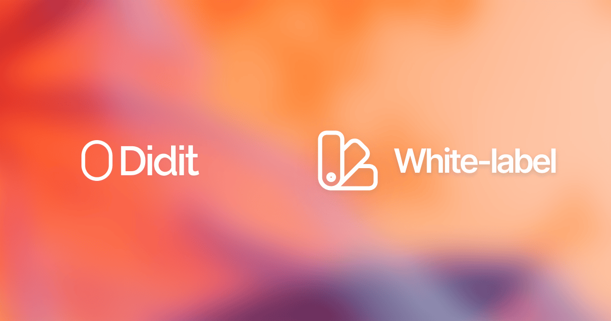 White Label KYC, your brand, $0.20 per check | Didit